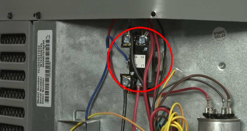 How To Test Hvac Compressor Relay Wiring Work