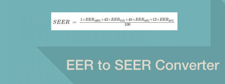 What is EER? Ultimate Guide to EER Rating - PICKHVAC