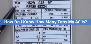 How Do I Know How Many Tons My Air Conditioner Is? - PICKHVAC