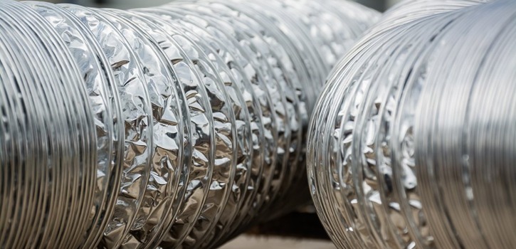 When to Choose Flexible Ductwork (Pros and Cons) - PICKHVAC