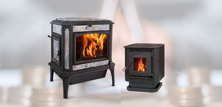 How Many BTU Pellet Stove for 500-3,000 Sqft Homes (Calculator) - PICKHVAC