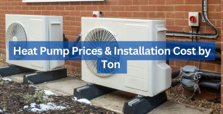 Heat Pump Prices & Installation Cost by Ton (2 Ton, 2.5 Ton, 3 Ton, 4 ...