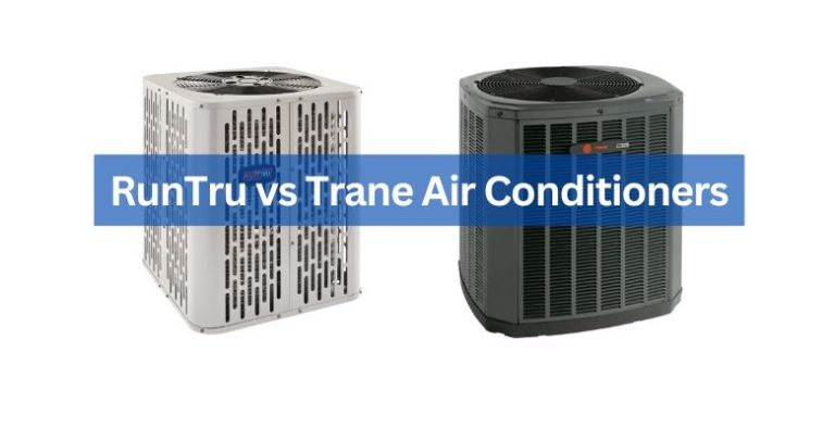 RunTru vs Trane Air Conditioners 2025 - PICKHVAC