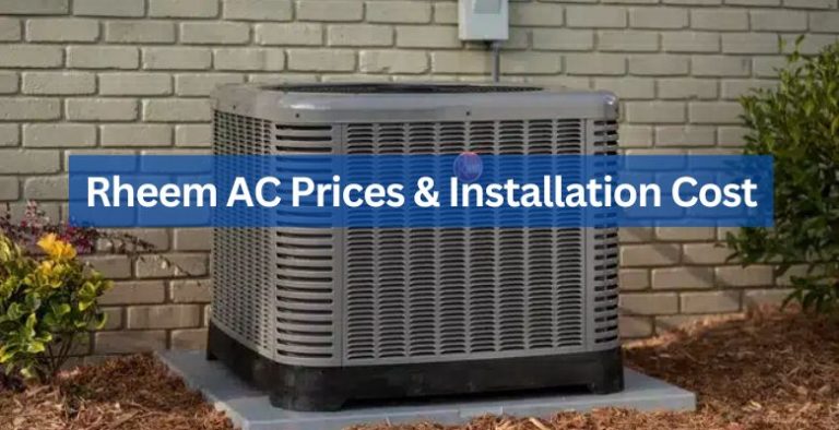 Rheem AC Prices & Installation Cost (2 ton, 3 ton, 4 ton, 5 ton) 2025 ...
