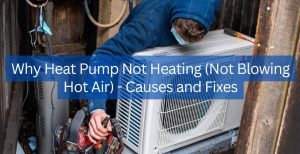 Why Heat Pump Not Heating (Not Blowing Hot Air) - Causes and Fixes ...