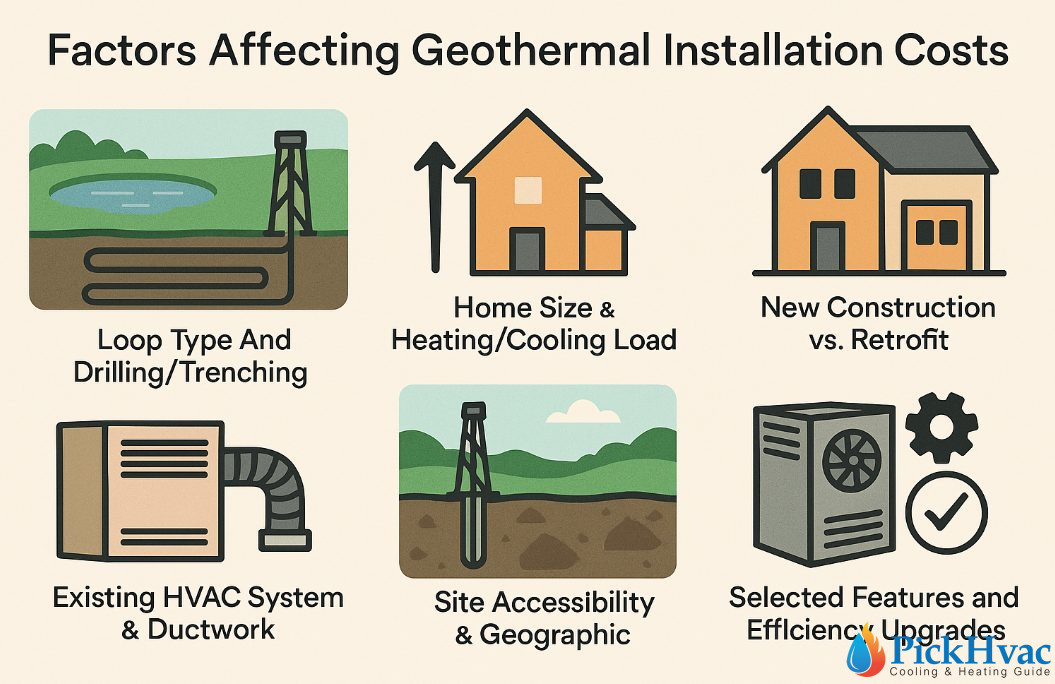Geothermal Heat Pump Cost (Heating And Cooling) 2025 - PICKHVAC
