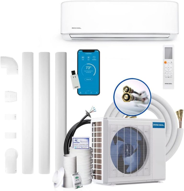 Best Mini Split for RV: Top DIY 110-220V Ductless & Heat Pump Options ...