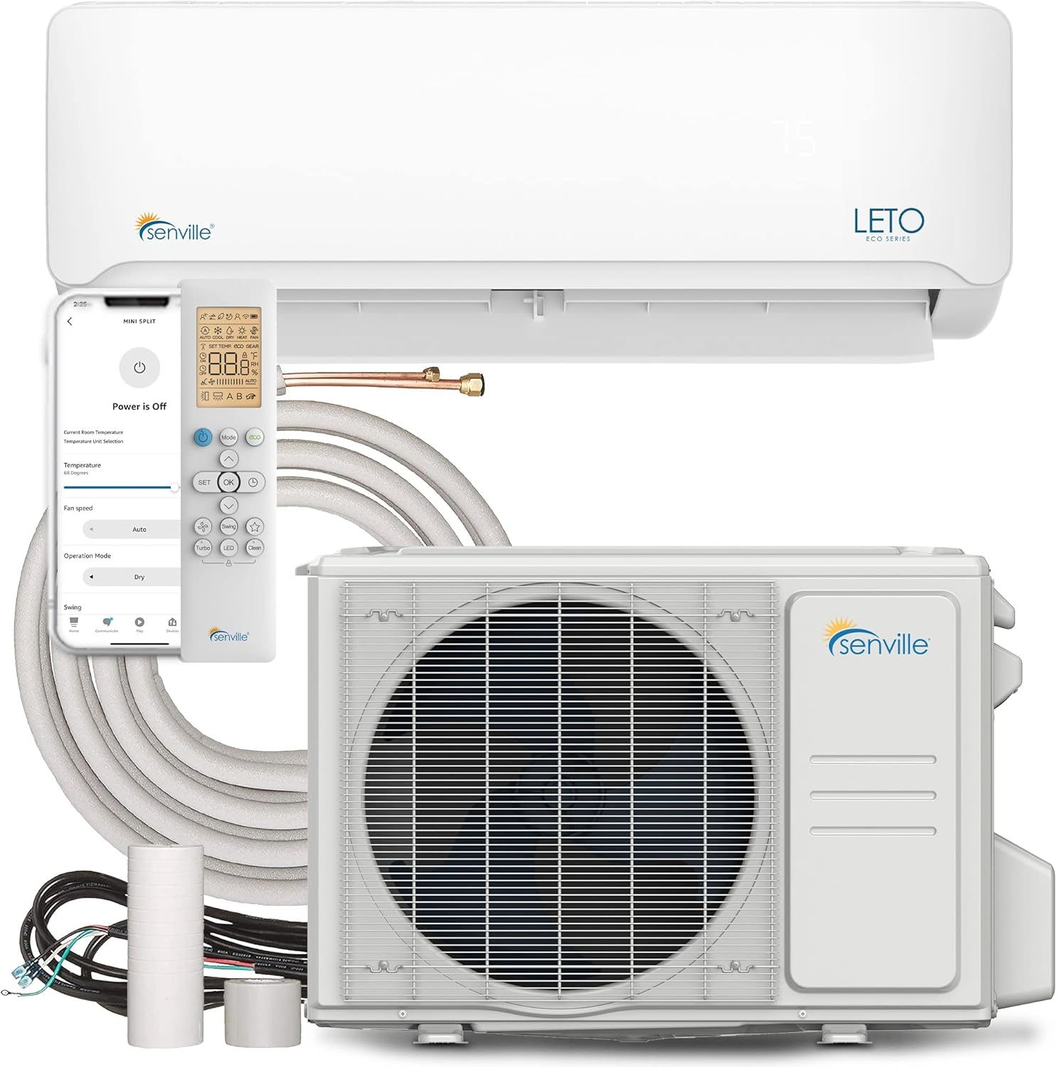 Best Mini Split for RV: Top DIY 110-220V Ductless & Heat Pump Options ...
