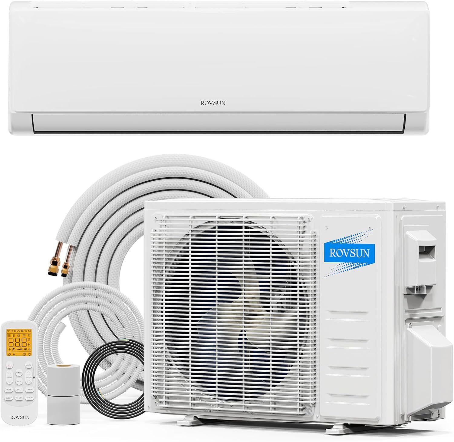 Best Mini Split for RV: Top DIY 110-220V Ductless & Heat Pump Options ...