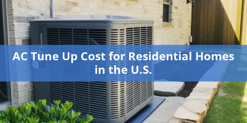 AC Tune Up Cost For Residential Homes In The U.S. 2025 - PICKHVAC