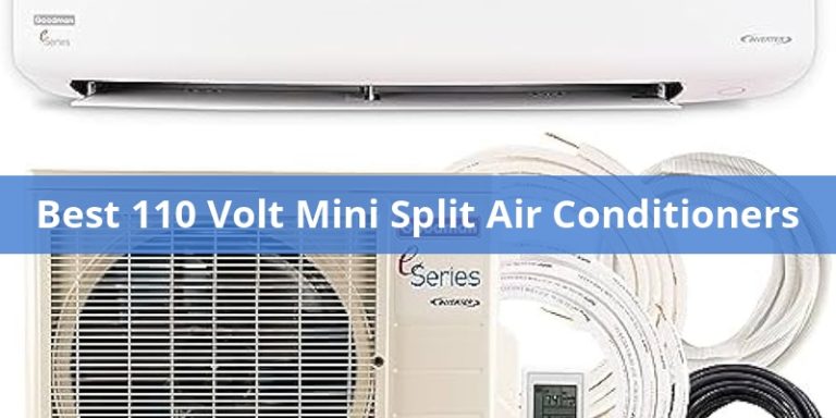 Best 110 Volt Mini Split Air Conditioners – Top Picks for DIY ...
