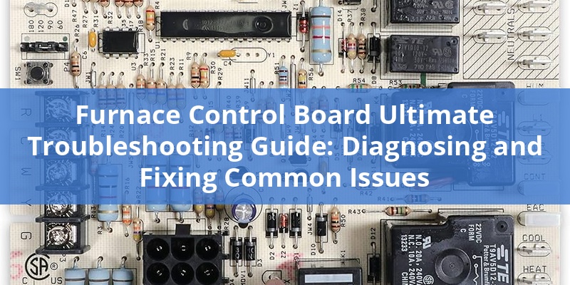 Furnace Control Board Ultimate Troubleshooting Guide: Diagnosing and Fixing Common Issues - PICKHVAC