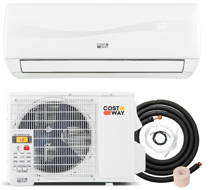 Costway Mini Split Reviews And Comparisons 2025 - PICKHVAC