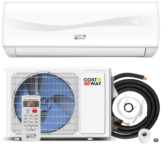 Costway Mini Split Reviews And Comparisons 2025 - PICKHVAC