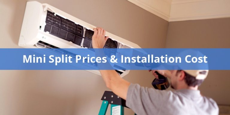 Mini Split Prices & Installation Cost (1 Zone, 2 Zone, 3 Zone, 4 Zone ...