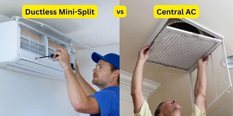 Mini Split Vs Central Air Cost Comparison For U.S. Homeowners 2025 ...
