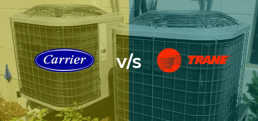 Trane vs Carrier Air Conditioners: A Comprehensive Comparison 2025 - PICKHVAC