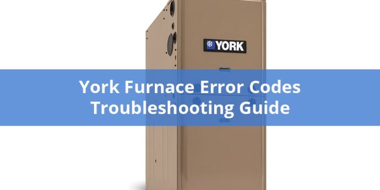 York Furnace Error Codes Troubleshooting Guide - PICKHVAC